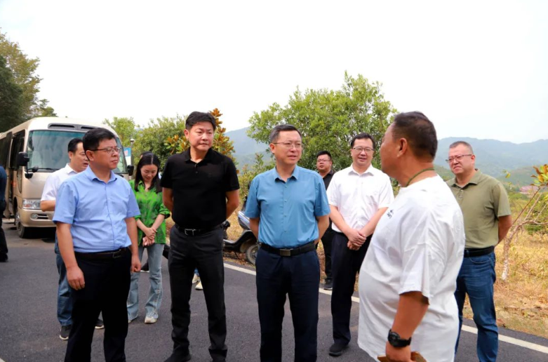 副市长鲍成庚来我县调研乡村振兴、工业稳增长及安全生产工作 鄱湖都昌